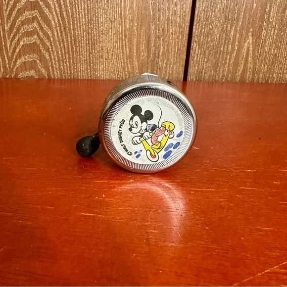 Disney | Toys | Vintage Walt Disney Mickey Mouse Bicycle Bell Made In ...